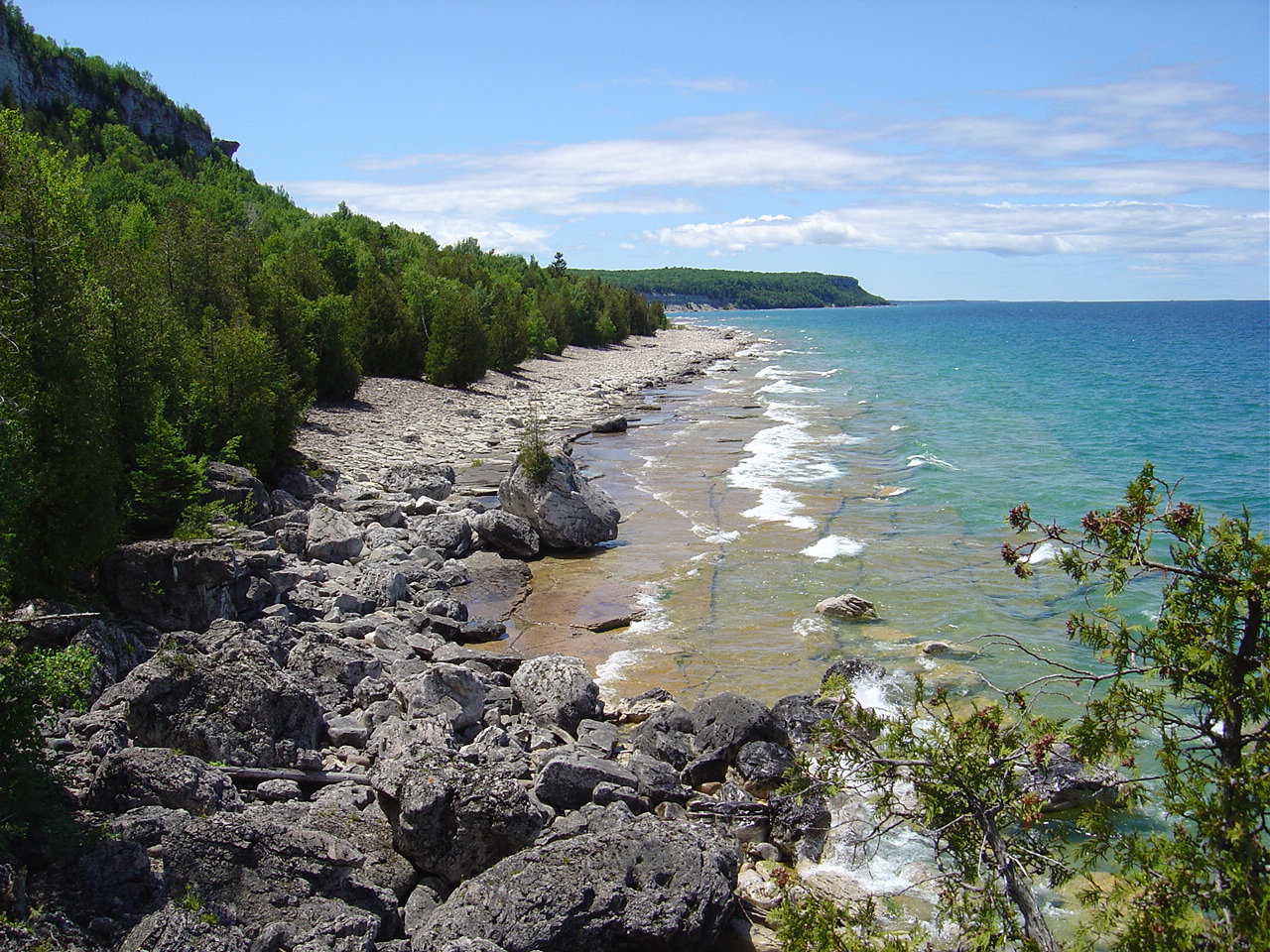 Georgian Bay Shoreline