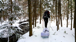 Hauling the Pulk, Winter in Ontario